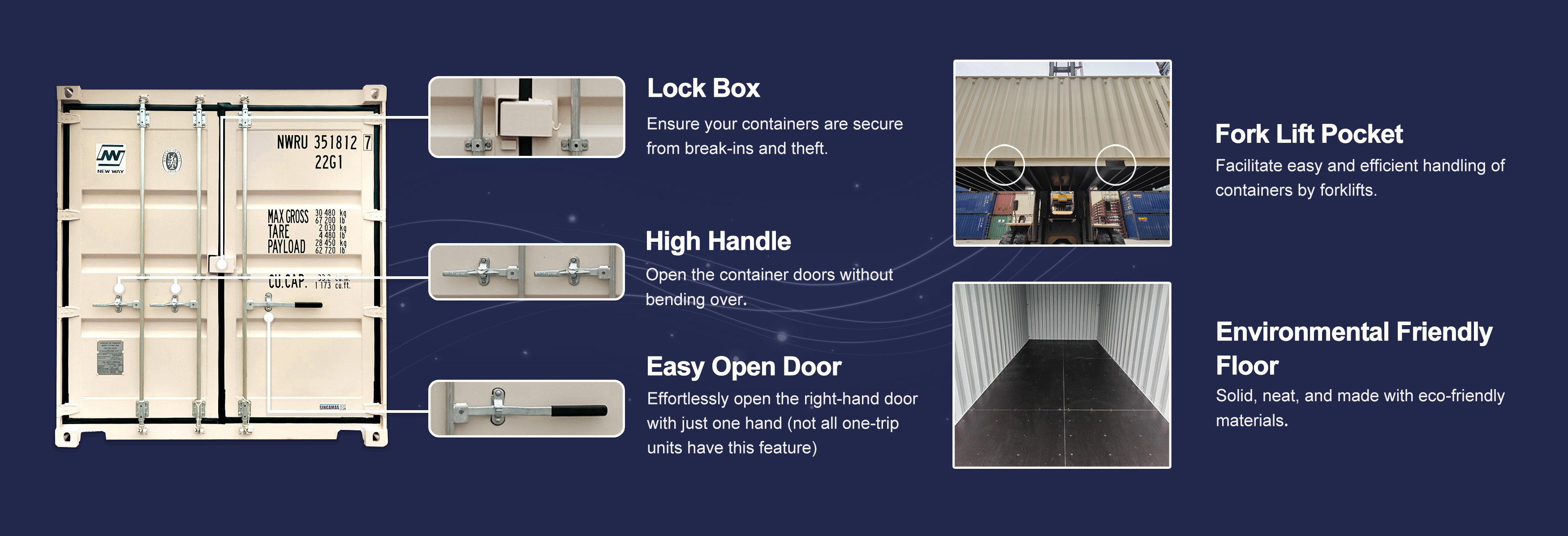 New Way International - One-Trip Containers