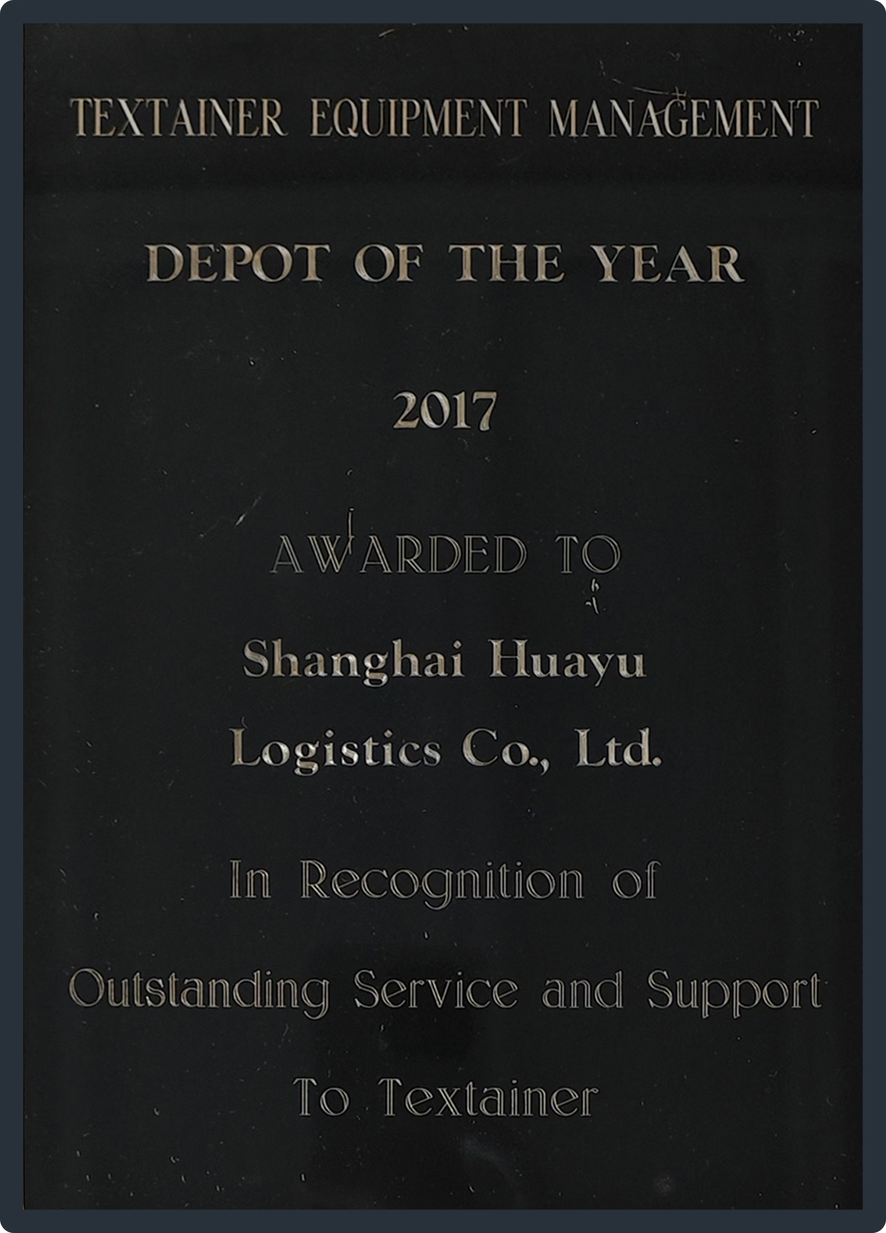 New Way International - Depot Services