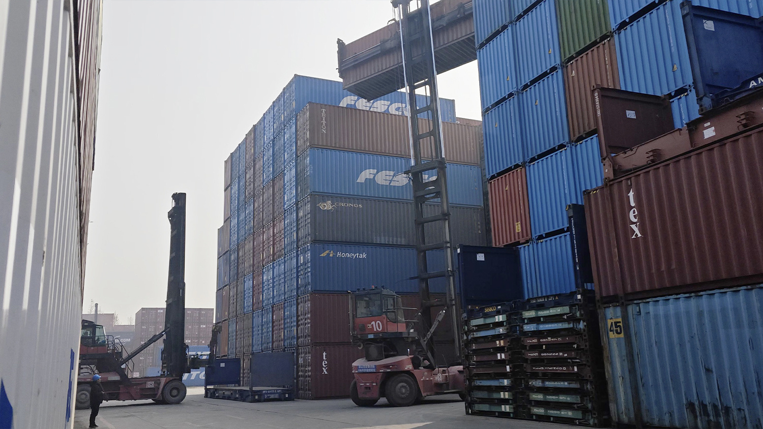 New Way International - Depot Services