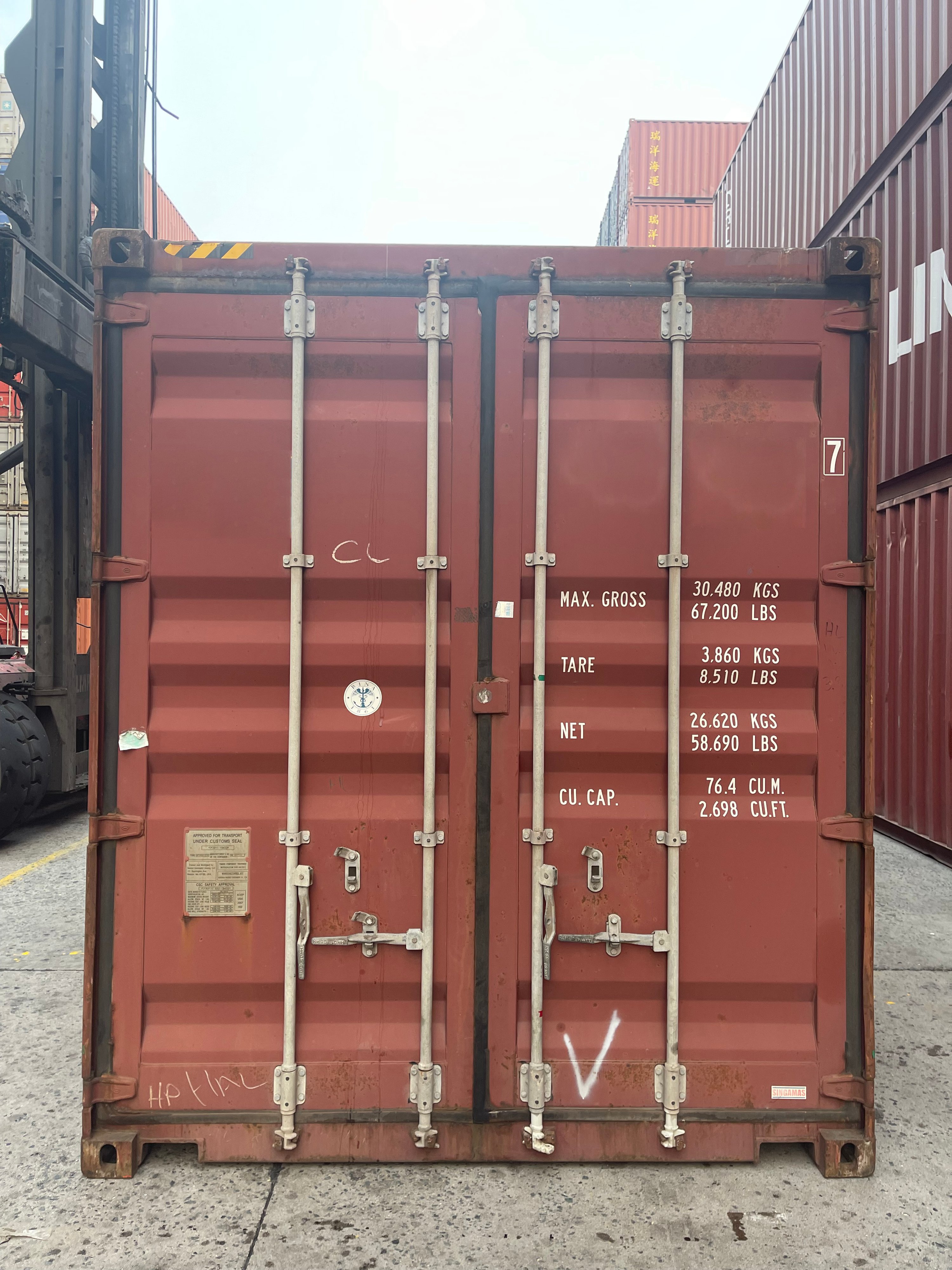 Container Sales