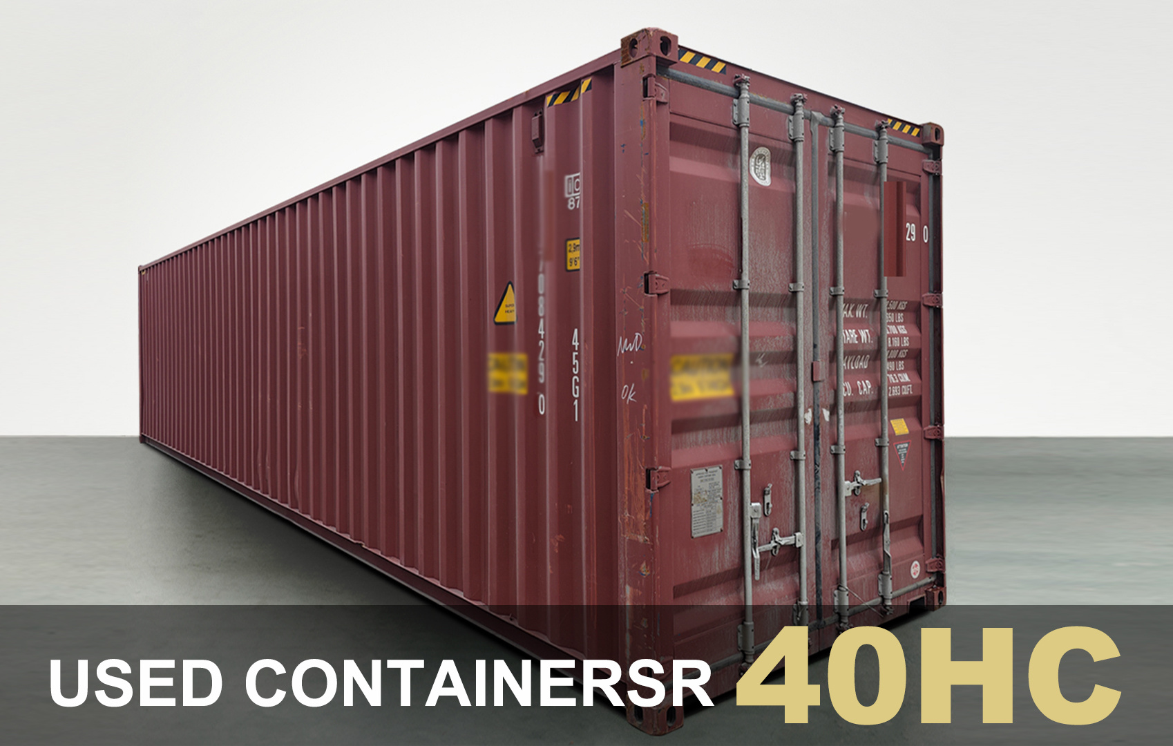 Used Containers