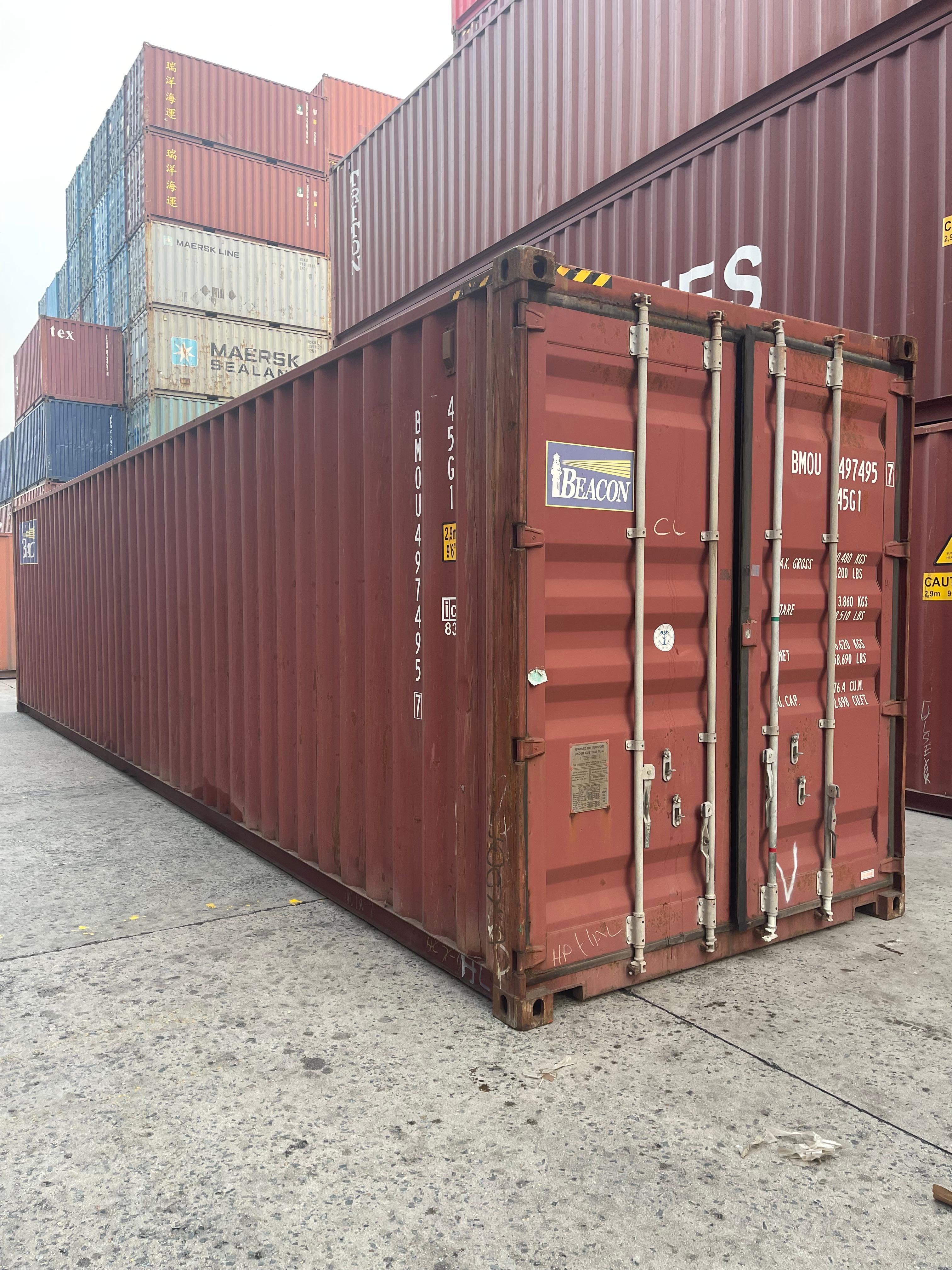 Container Sales