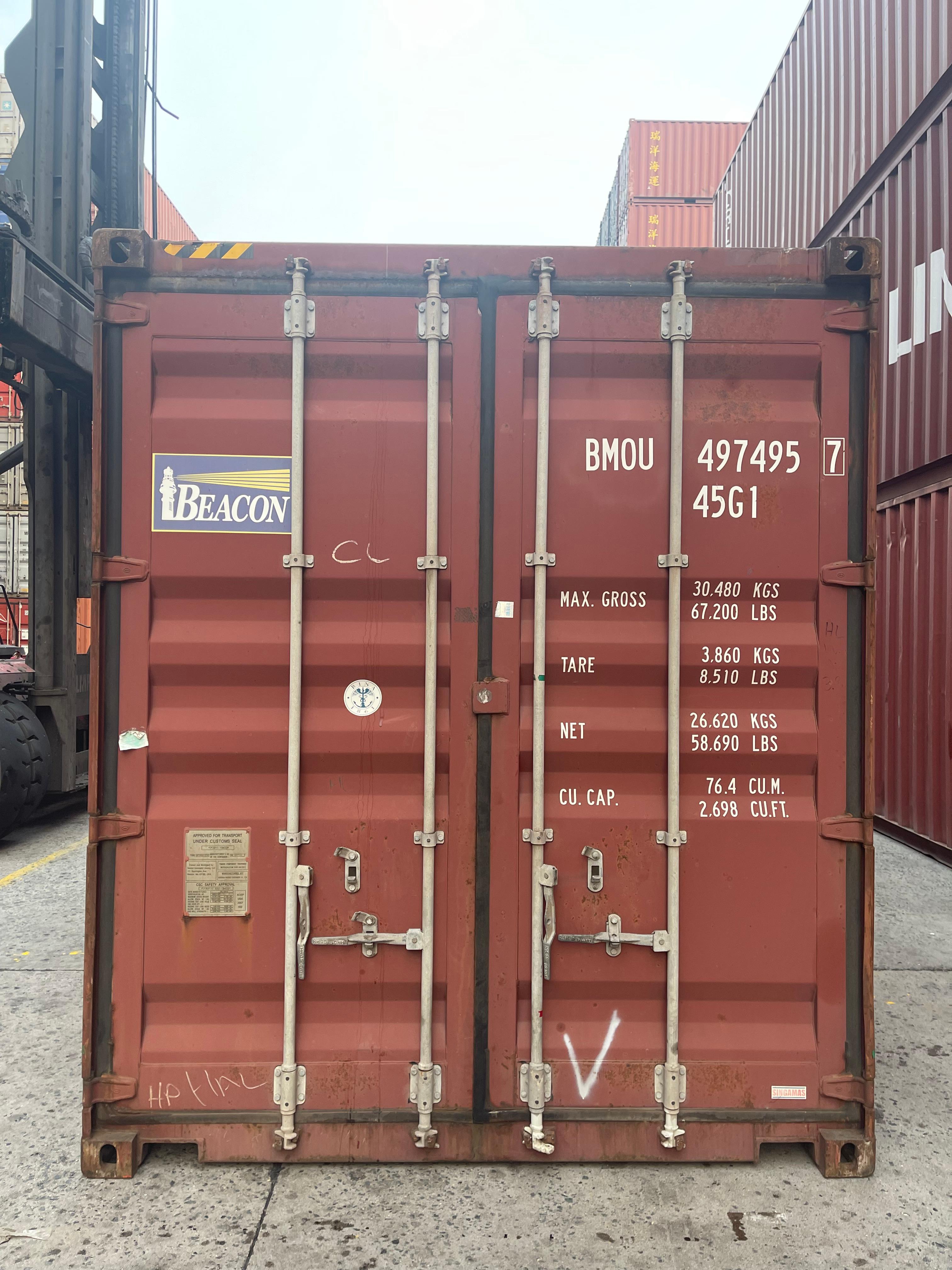 Container Sales